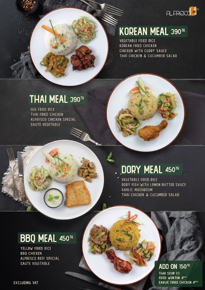 Alfresco Banani Restaurant - Shopalian.com