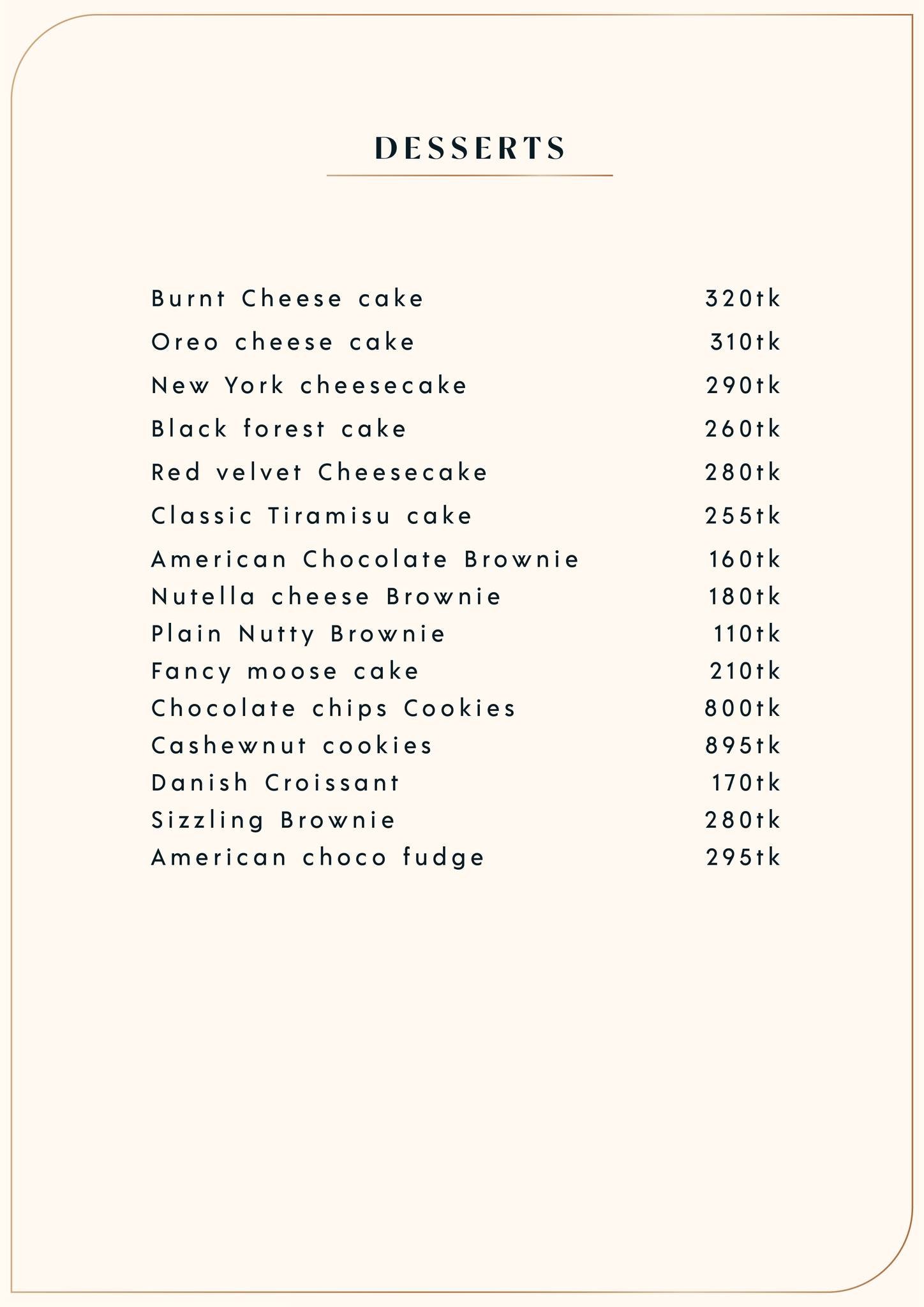 Rave Buffet and Rooftop Restaurant Menu & Price at Mirpur 11