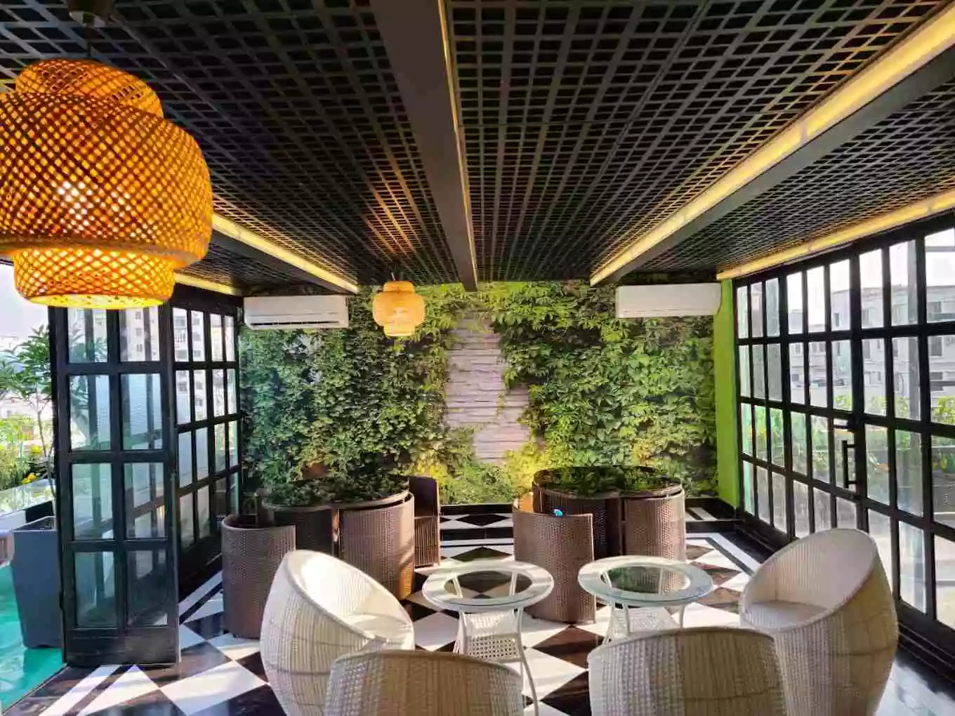 The Organic Dine Rooftop Restaurant in Banani - Shopalian.com