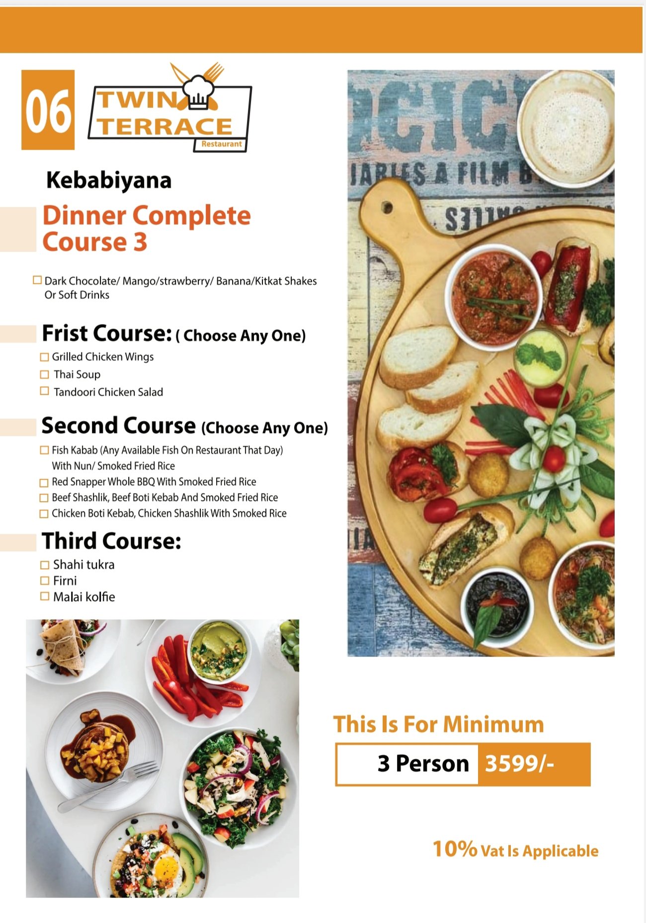 Twin Terrace Rooftop Restaurant in Gulshan - Shopalian.com