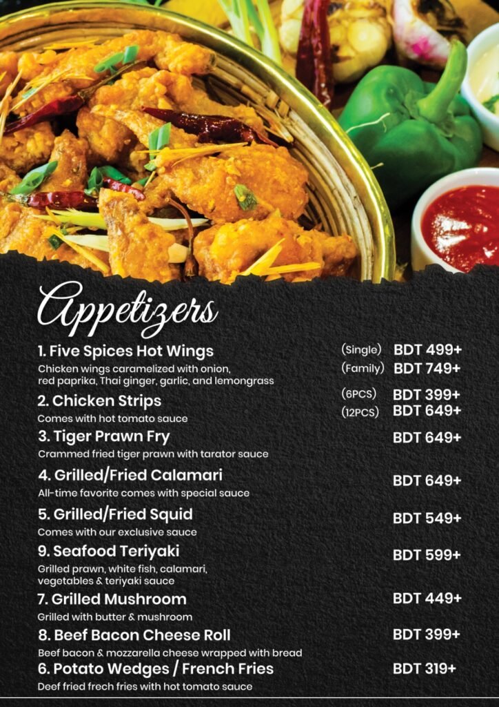 Lake Terrace Steak House in Uttara Price, Menu & Location - Shopalian.com