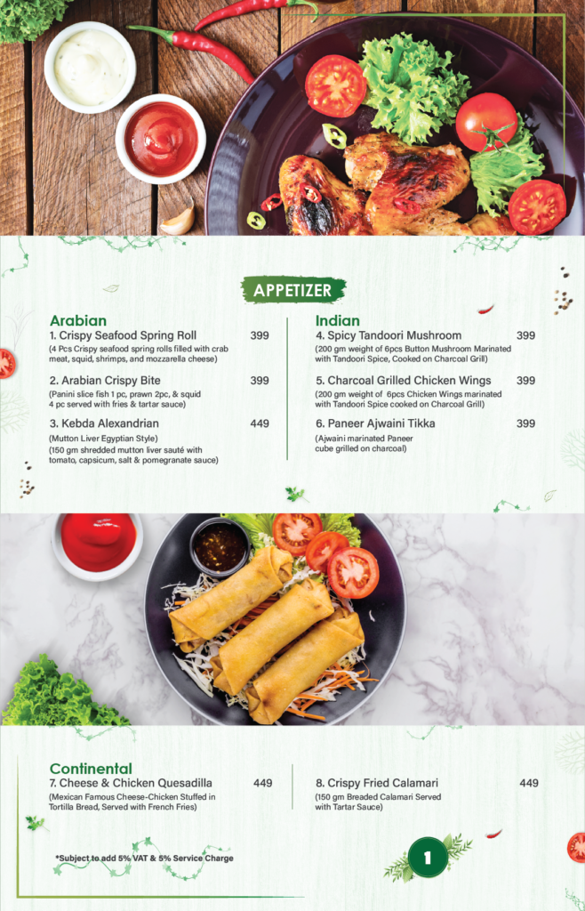 The Forest Lounge Menu, Price & Restaurant location in Dhanmondi ...